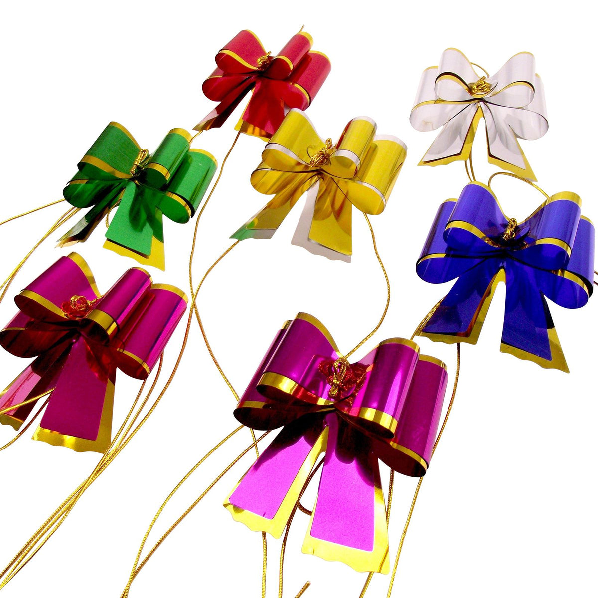 200x Assorted Styles Butterfly Pull Bows - Petallica